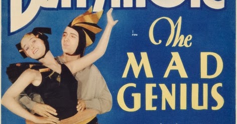 Caftan Woman: EN POINTE: THE BALLET BLOGATHON, The Mad Genius (1931)