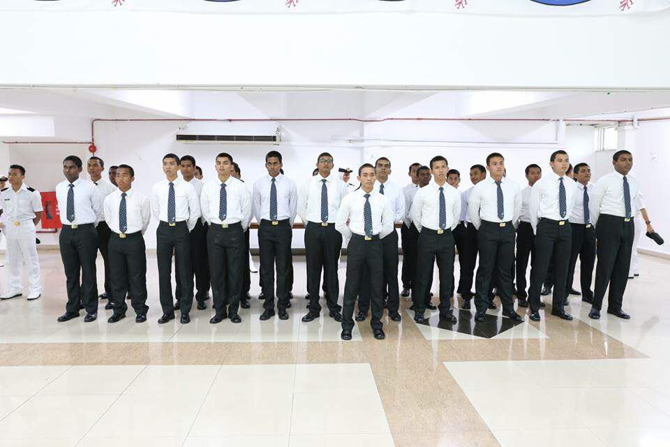 ROTU ALAM: PALAPES ALAM INTAKE 8 OATH CEREMONY