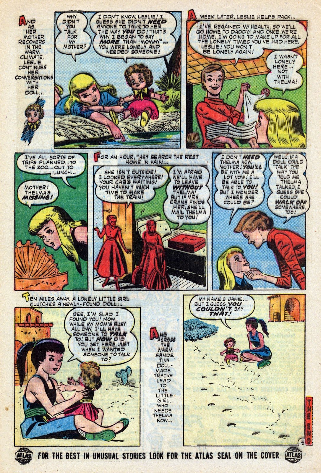 Read online Spellbound (1952) comic - Issue #24