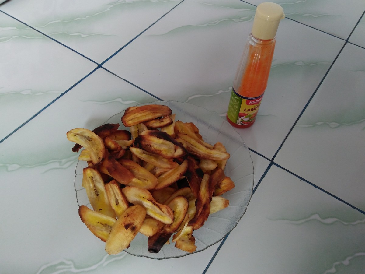 Resep Pisang Goroho Yang Enak Dan Praktis Senikmat Pisang Goroho Asli ...