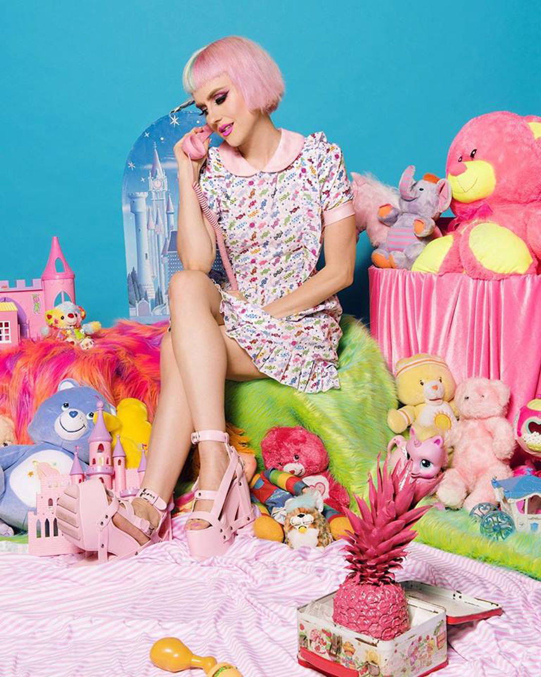 | Dainty Label | Melonhopper | The Dainty Dolls House