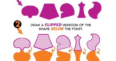 The Etherington Brothers: How to THINK when you draw FLIP-SHAPE ...