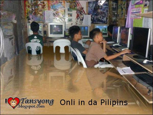 Despite of Typhoon“ Maring” Filipinos are still Smiling. - I ♥ Tansyong™