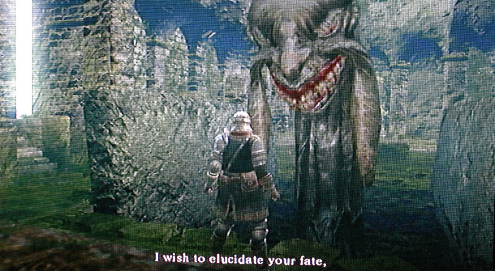 Today On Random...: Final Dark Souls: Send me out, Kingseeker Frampt.