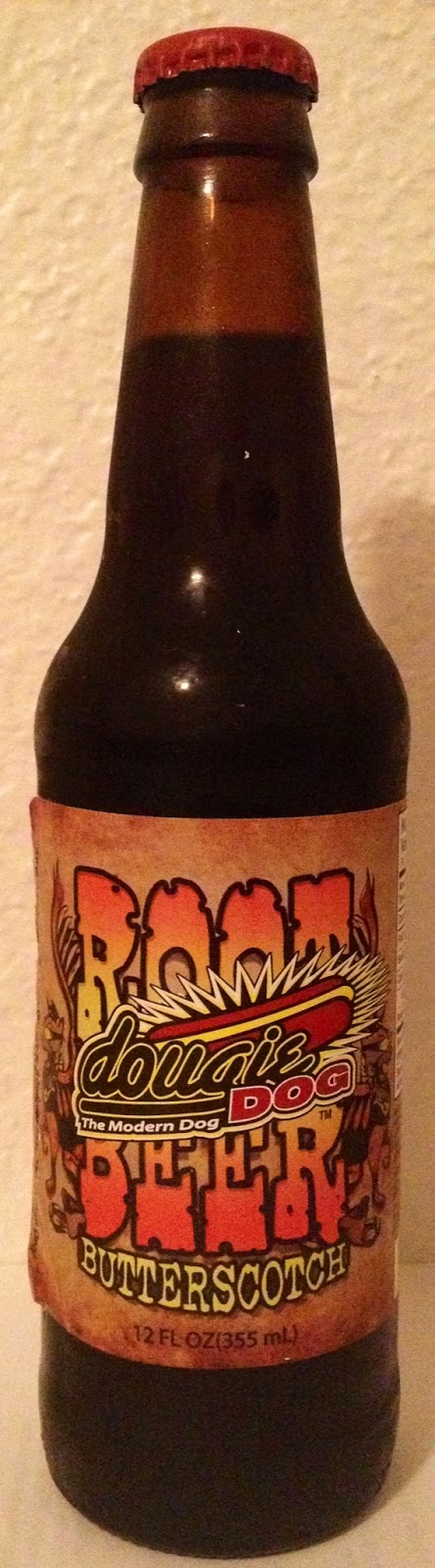 Cosmo's Root Beer Reviews: Dougie Dog Butterscotch Root Beer