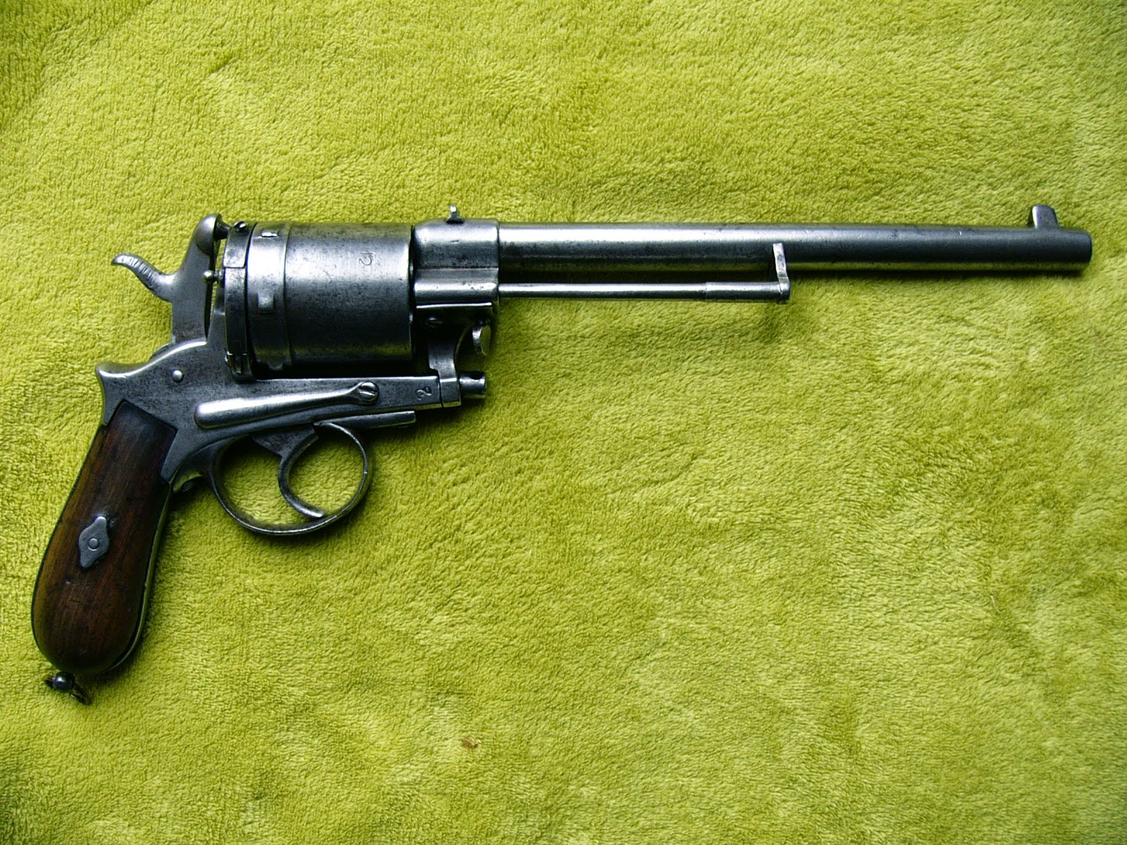 Sbírka historických zbraní: M1870 Gasser "Montenegrin" Belgian made ...