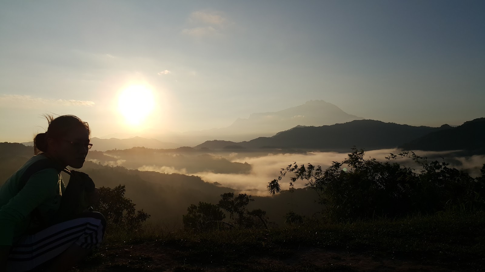 the lilly: Fun Activity in Sabah. Low Cost! ( Bukit Perahu, Tamparuli)
