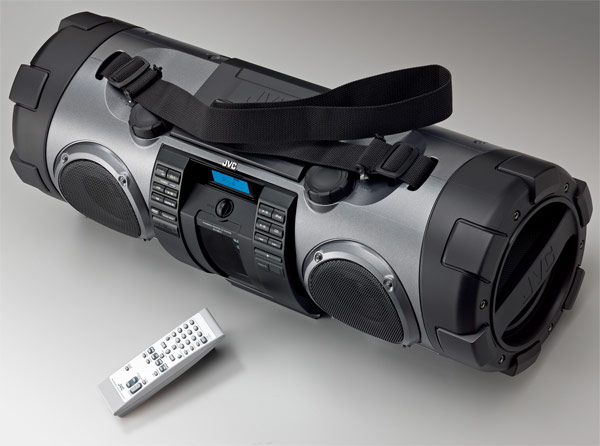 Boombox by JVC - Play along with your iPhone! - Latest Technology Products