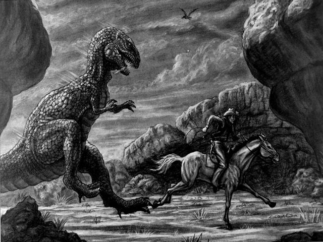 Love in the Time of Chasmosaurs: The Valley of Gwangi