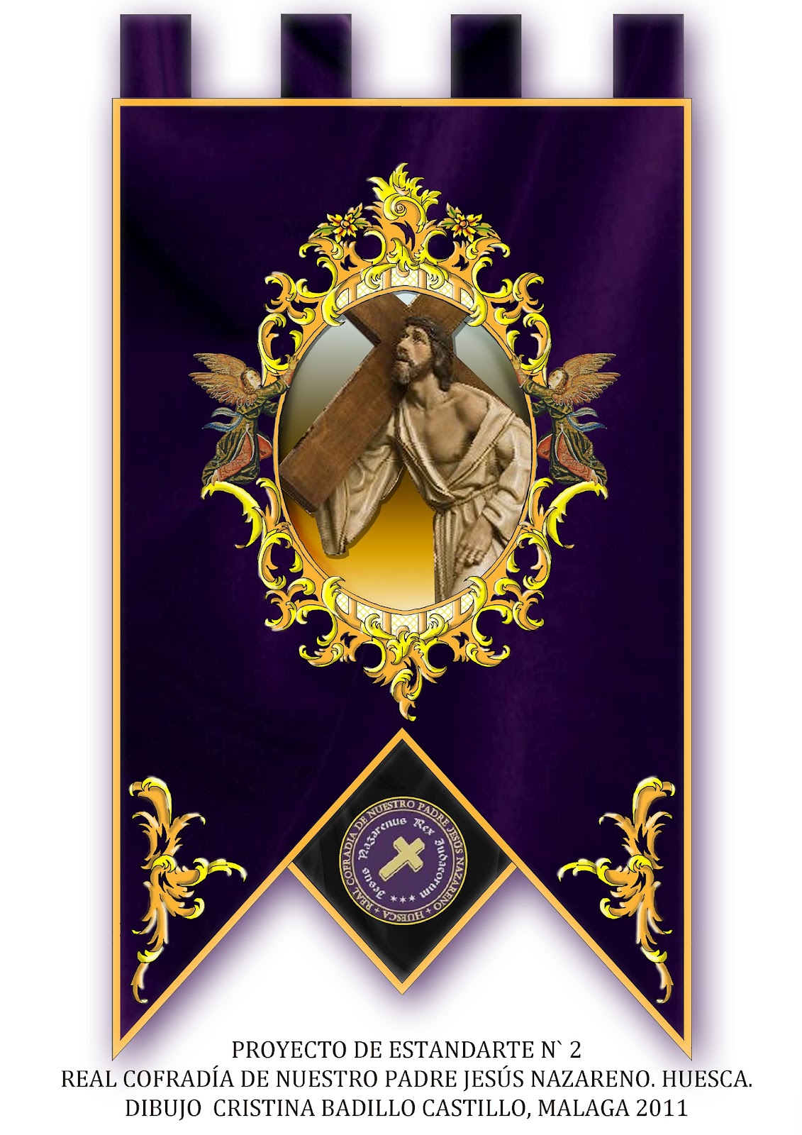 BARROCO SIGLO XXI: ESTANDARTE HUESCA