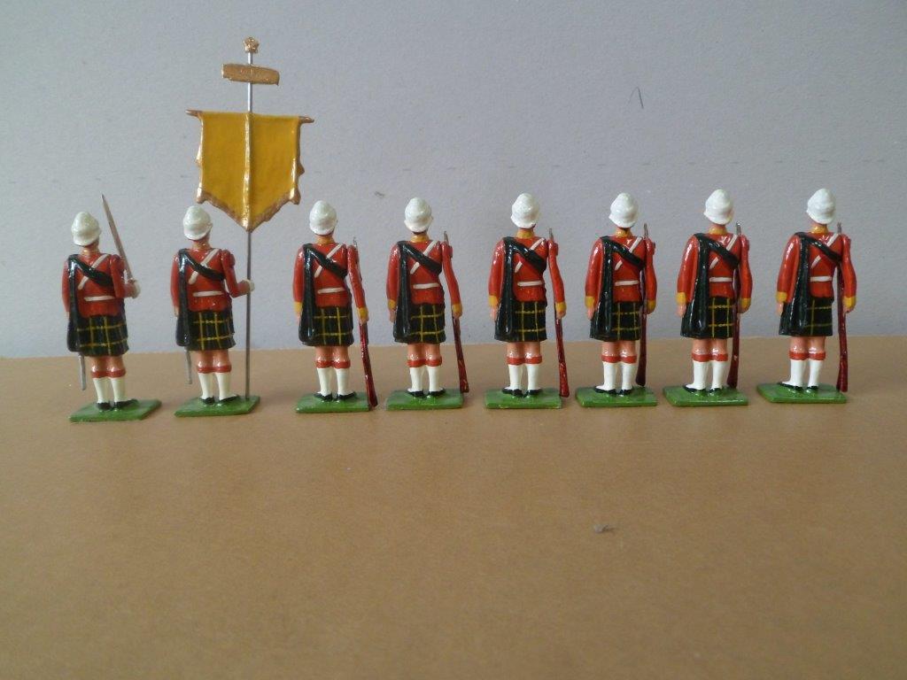 Airwiggy's Toy Soldier Collection. Old/New. Gloss/Matt.: WM Hocker Set ...