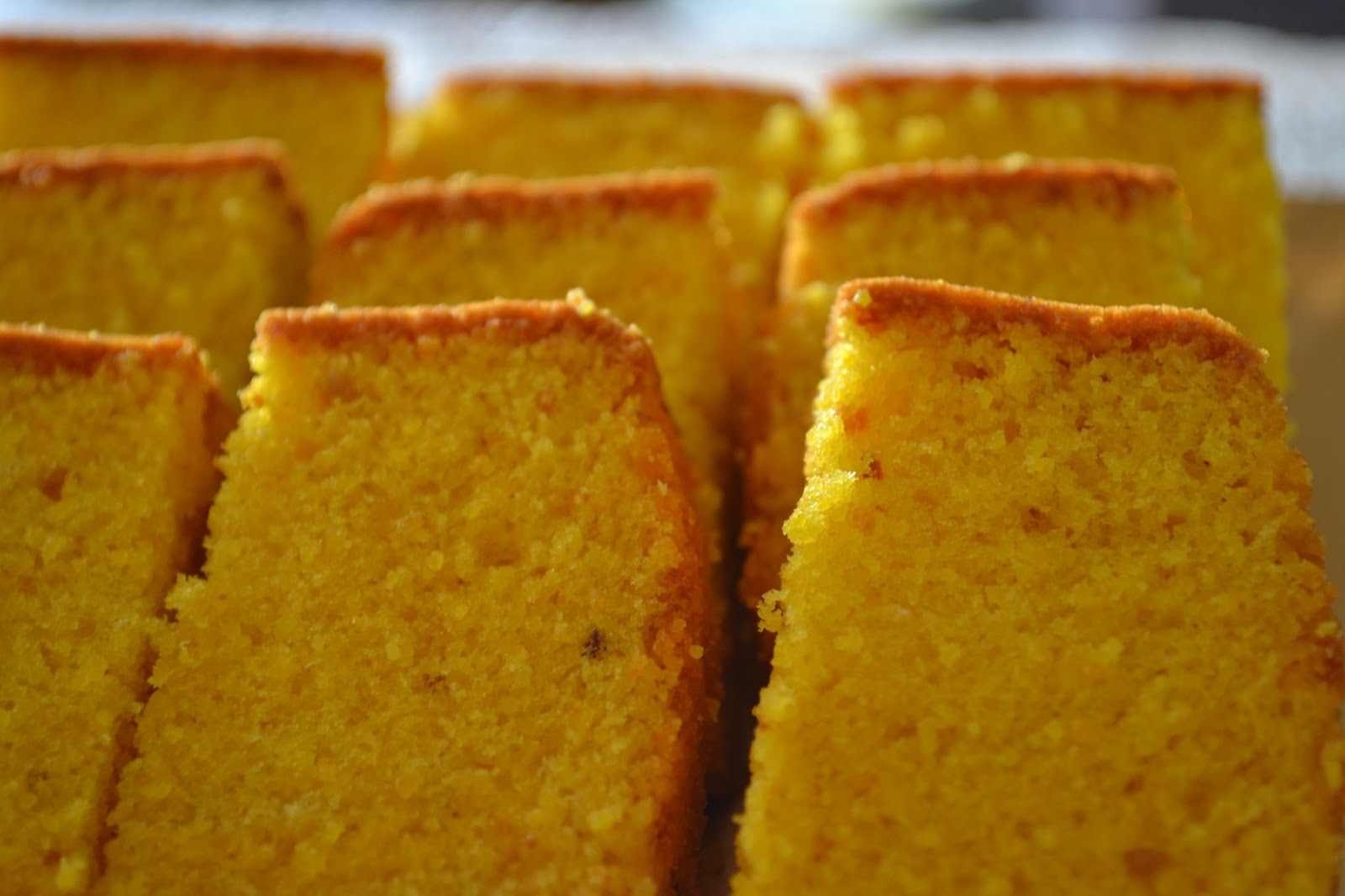 passionbite: Resepi kek suji@semolina