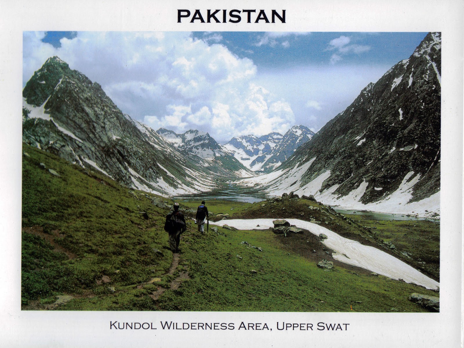 Brane & Nina: 25 postcards from Swat Valley in Pakistan