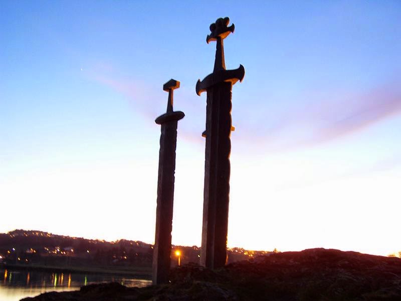 Sverd i fjell | Swords in Rock, Norway