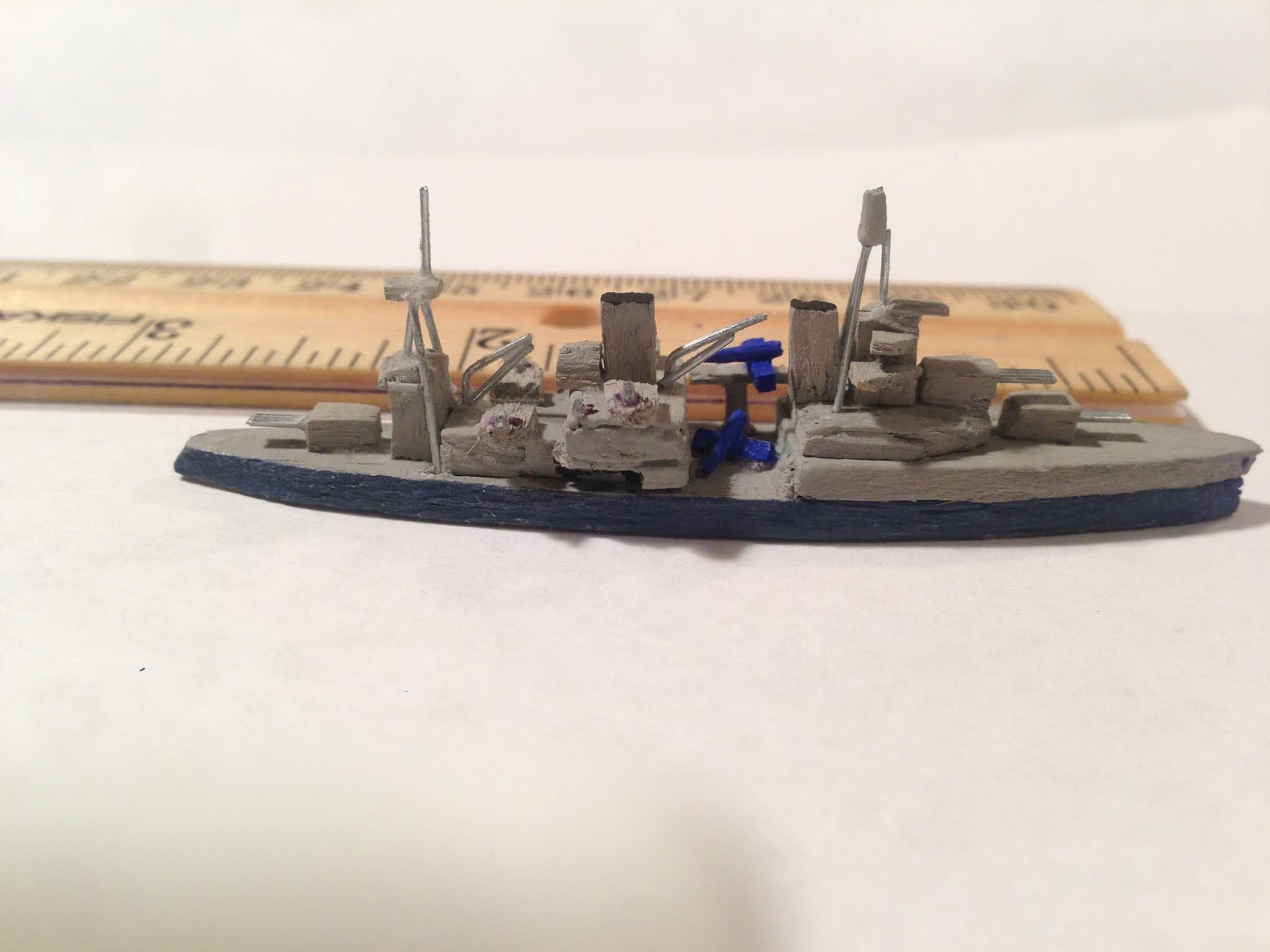 Shipshapes: USS Northampton