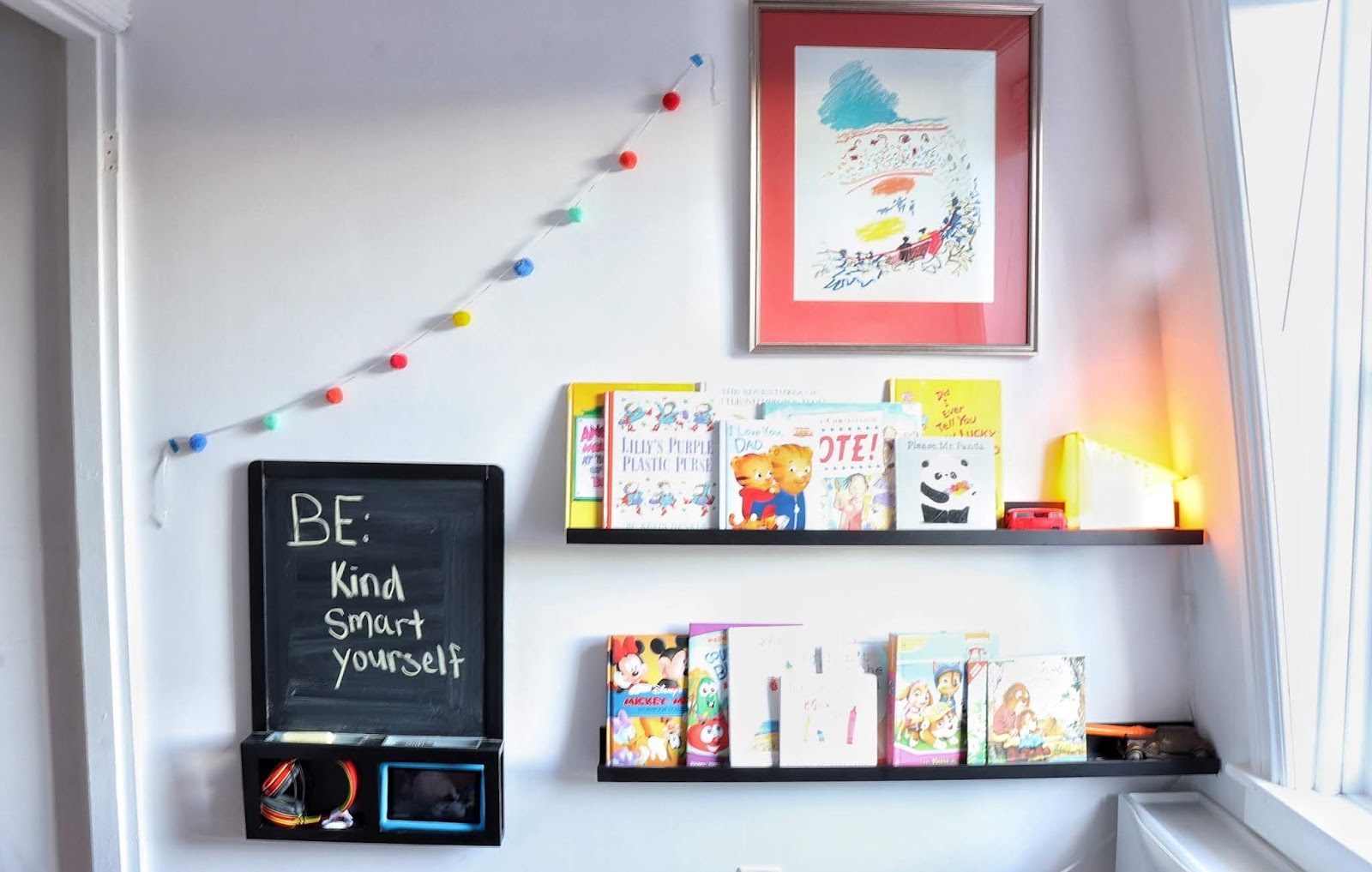 5 Ways to Tidy Up a Tiny Kids' Room - Made by Carli