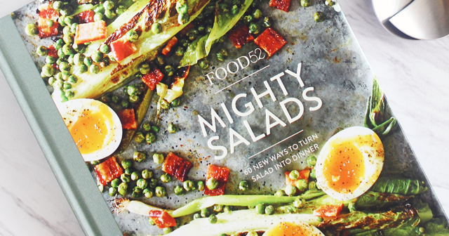 Food52 Mighty Salads Book Review | rolala loves