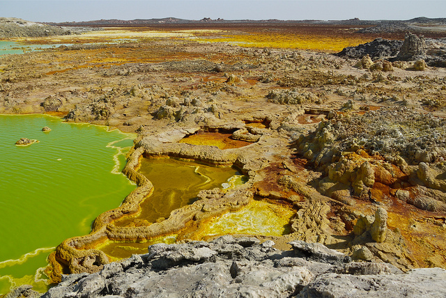 Dallol - The World's Weirdest Volcanic Crater ~ Kuriositas