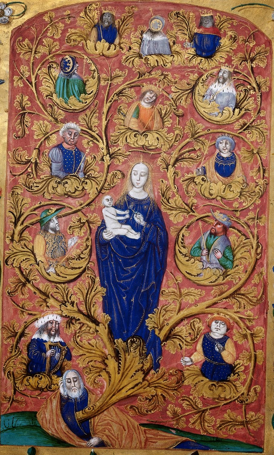 A Clerk of Oxford: 'A flower sprung of a tree': Some Jesse Trees