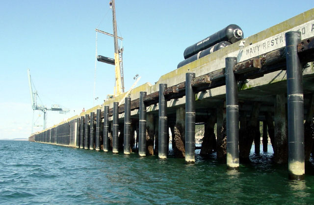 What are fender Piles? - Iamcivilengineer