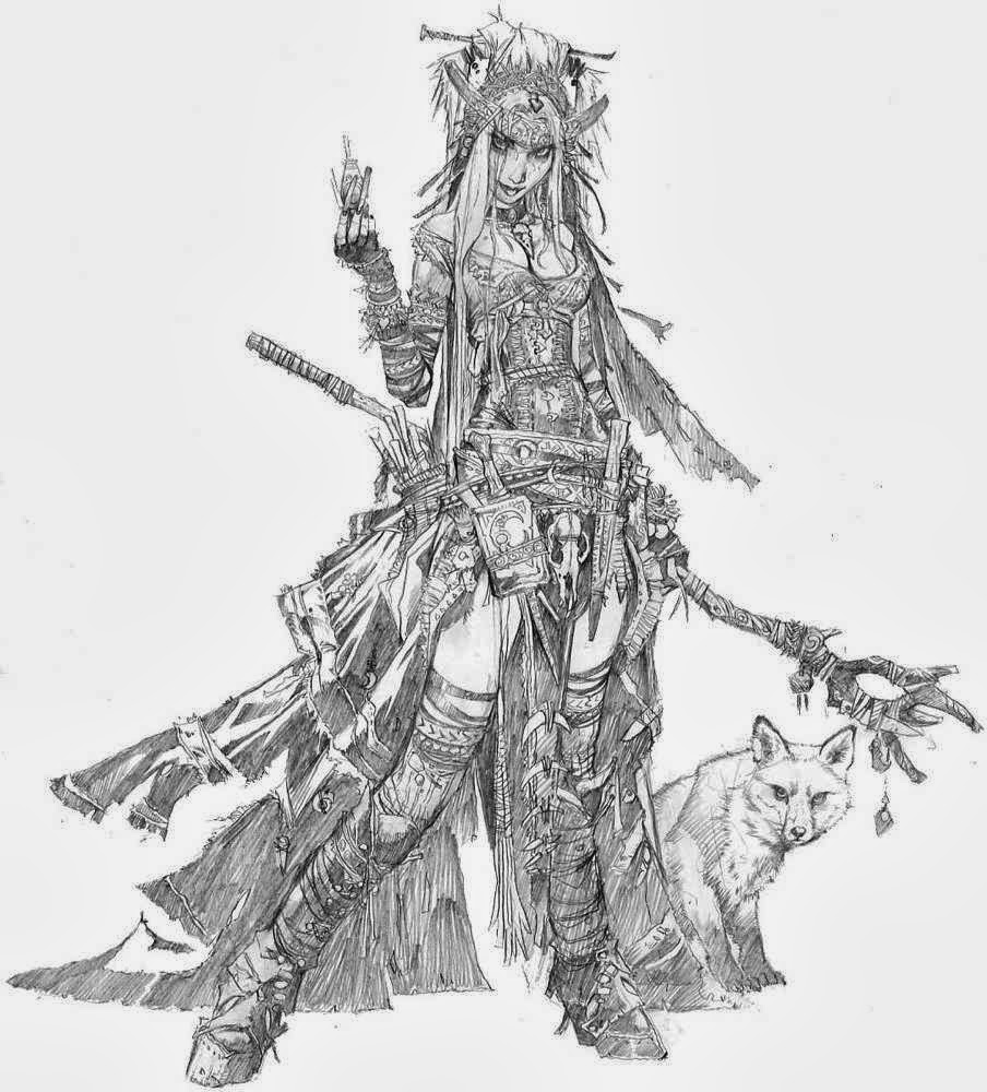 The Other Side blog: Pathfinder Witch
