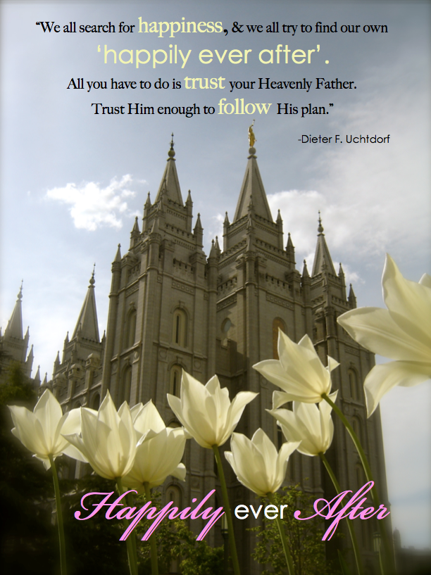 A Very Happy Homemaker: Relief Society Birthday Party