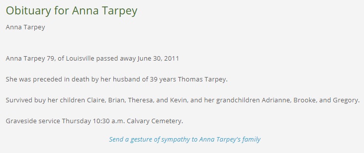 Irish Heraldry: Tarpey Family of Cloncagh - Cloonan