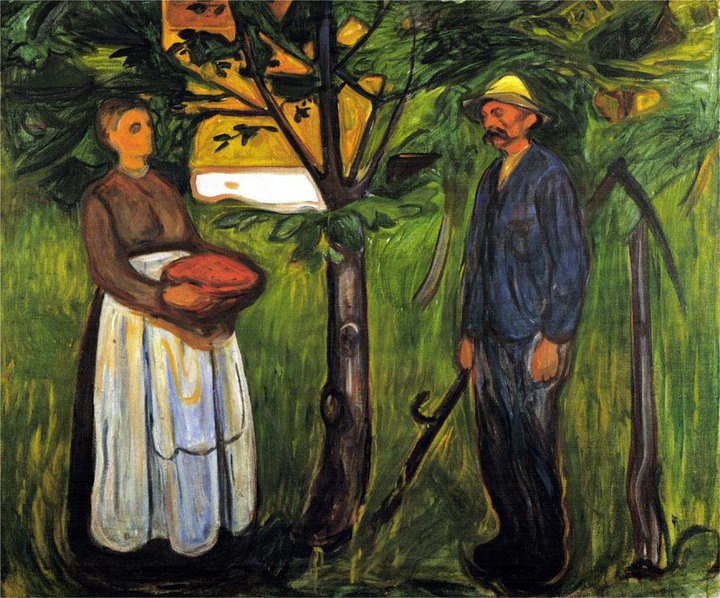 Edvard Munch ~ Norwegian Symbolist/Expressionist painter | Tutt'Art ...