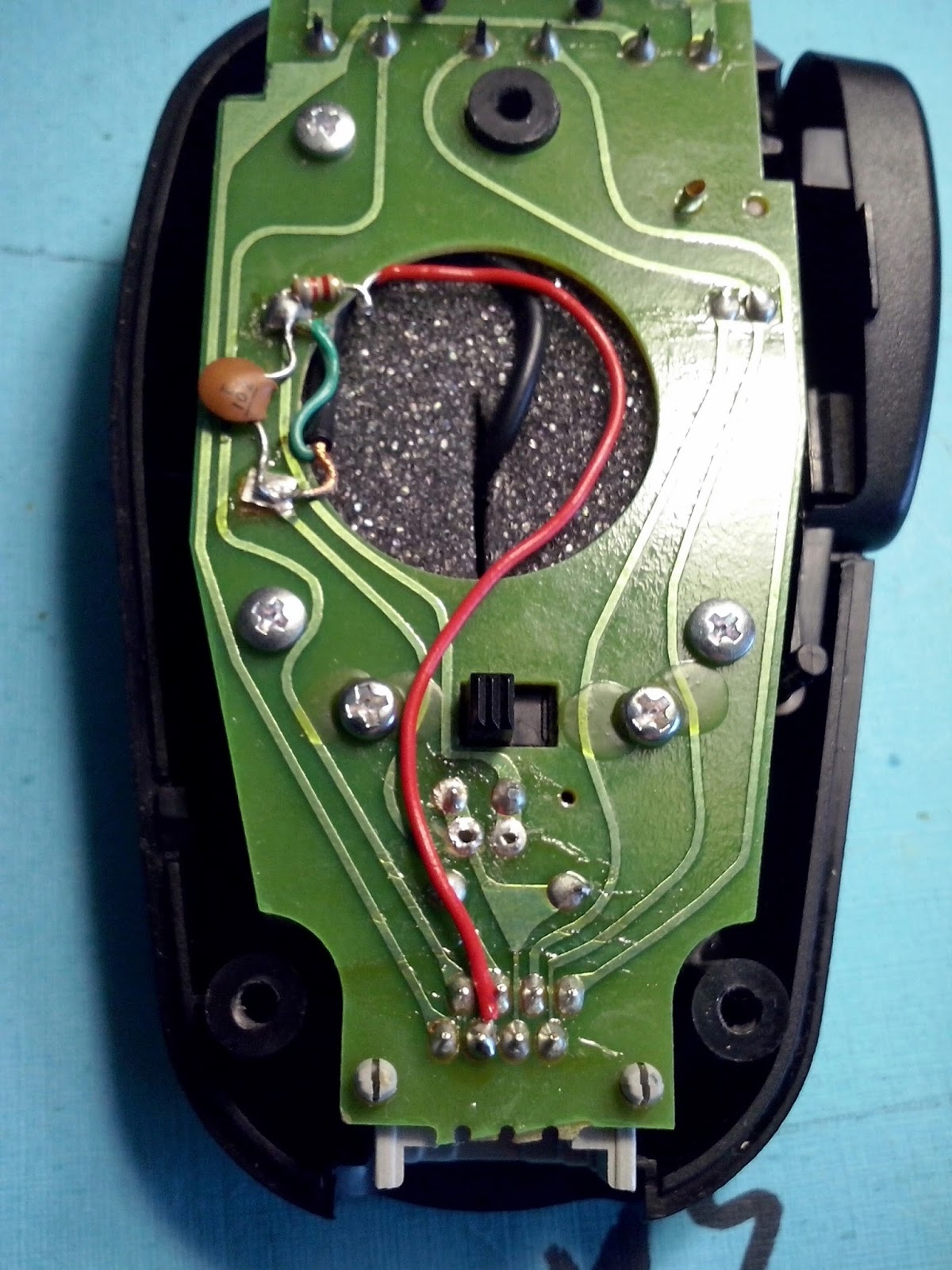 EA1IG: YAESU MH-31 modificación.