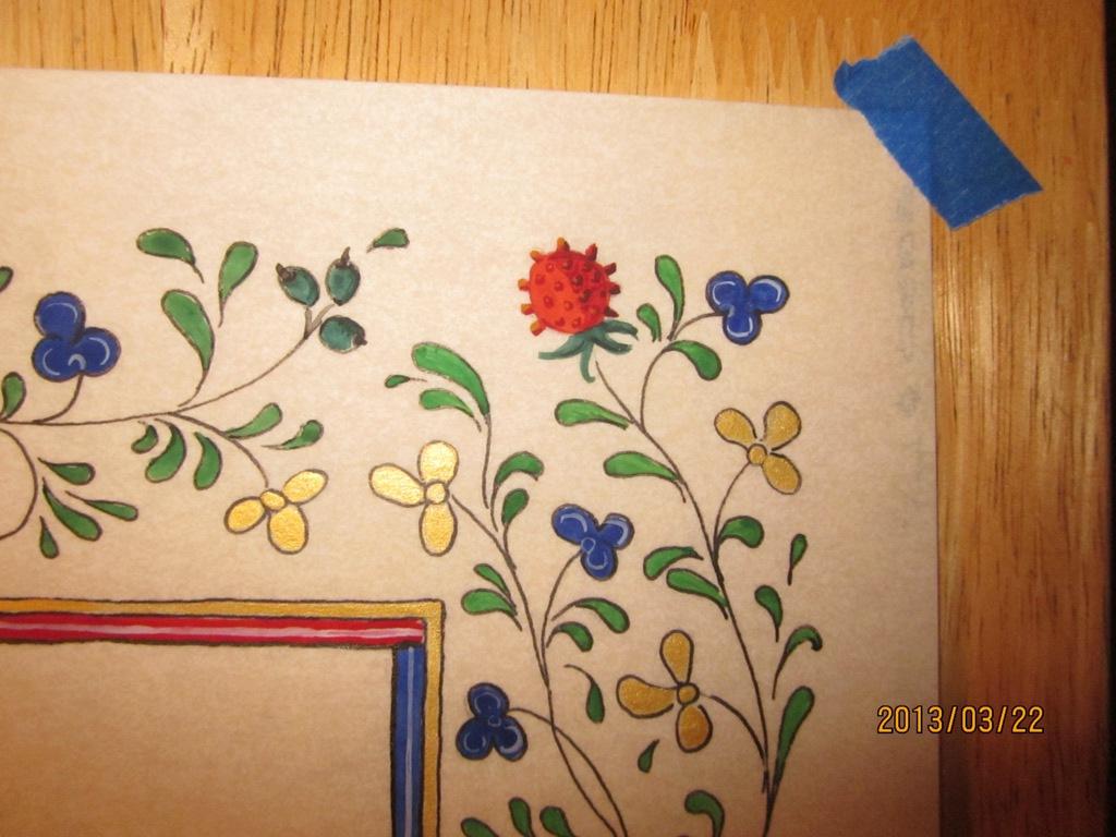 Ercc Glaison: Archery Champions Scroll Illumination Completed