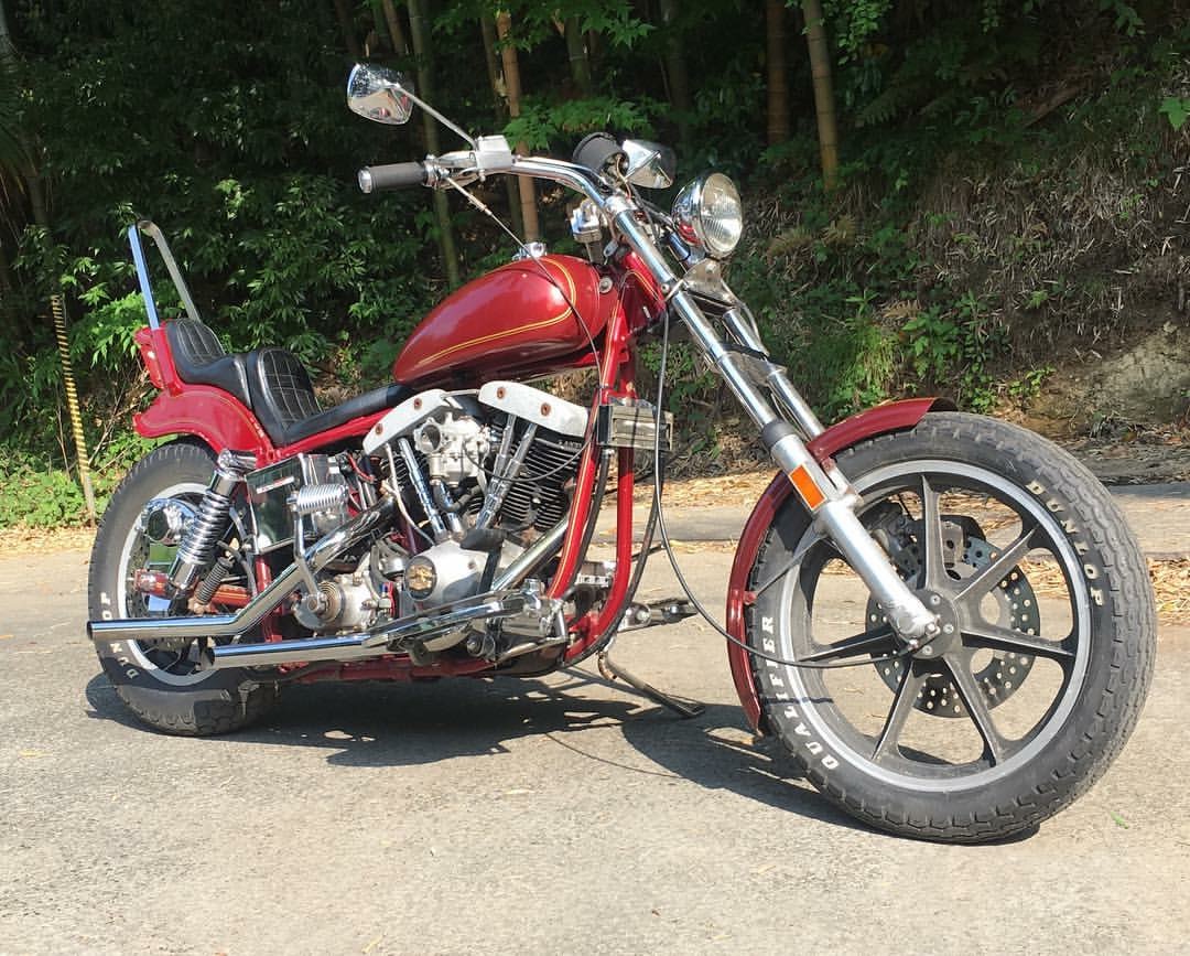 GLORY ENGINEERING: HARLEY DAVIDSON 75FXE crazy frank in stock now！！！