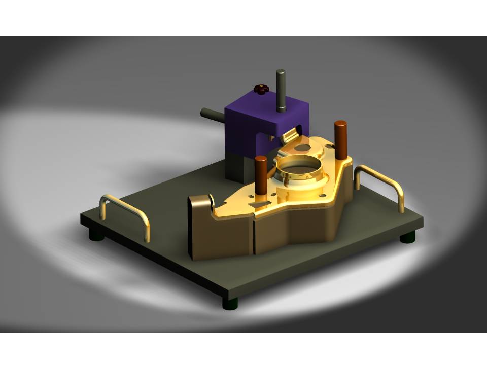 Jasa Design Dies, Mould, Jig, dan Checking Fixture