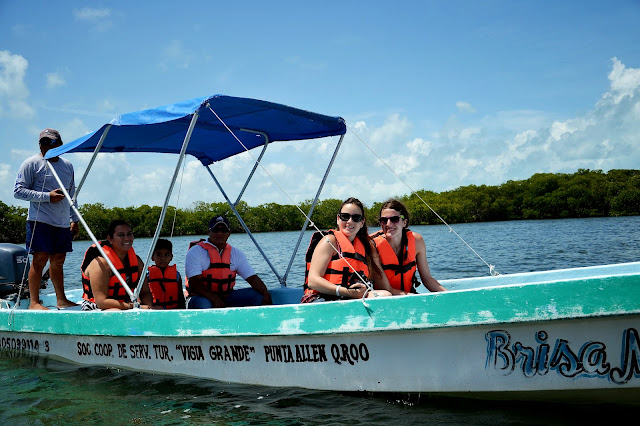 Punta Allen y el precioso blanquisal - Vero4Travel