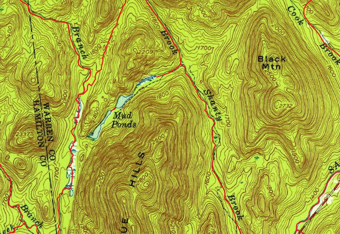 A Little Wild: USGS Historical Maps Via Topoview