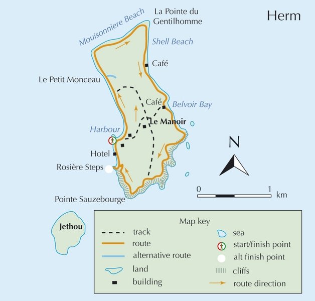 Islas del Mundo: Herm