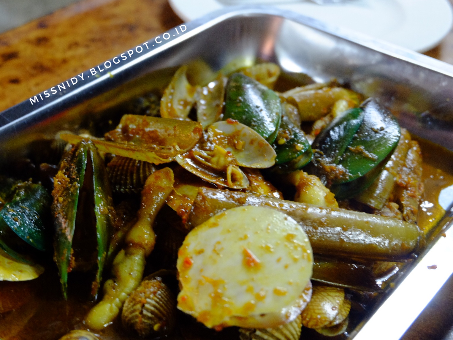 Pesta Kerang di Ma'Kerang Bandung