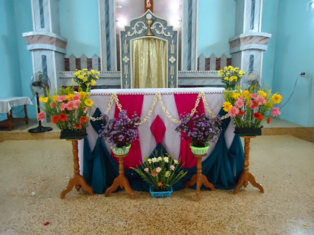 Top 55 of Altar Decoration With Sarees | fokleehom