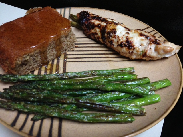 SCD Yums: SCD Asparagus Chicken Wrap Ups