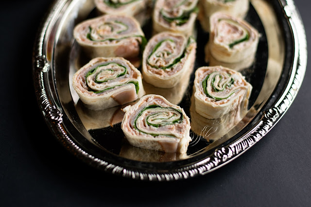 Spicy Turkey Pinwheel Appetizer Recipe - The Kitchen Wife