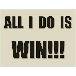 Waiting For Home: All I do is win....