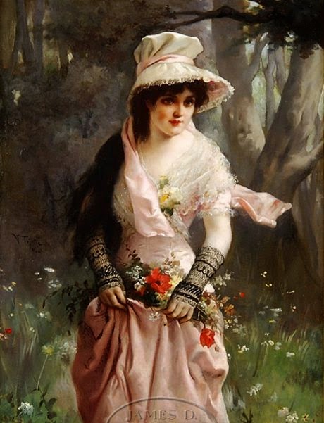 Virgilio Tojetti | Genre painter | Tutt'Art@ | Pittura * Scultura * Poesia * Musica