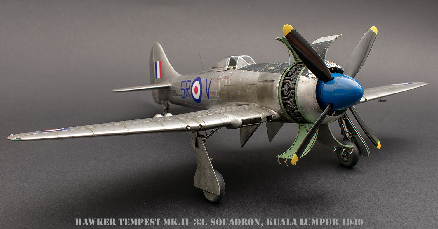 5129 Centaurus SH32054 Tempest Mk.II