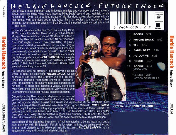 MUSICOLLECTION: HERBIE HANCOCK - Future Shock (Expanded Edition) - 1983 ...