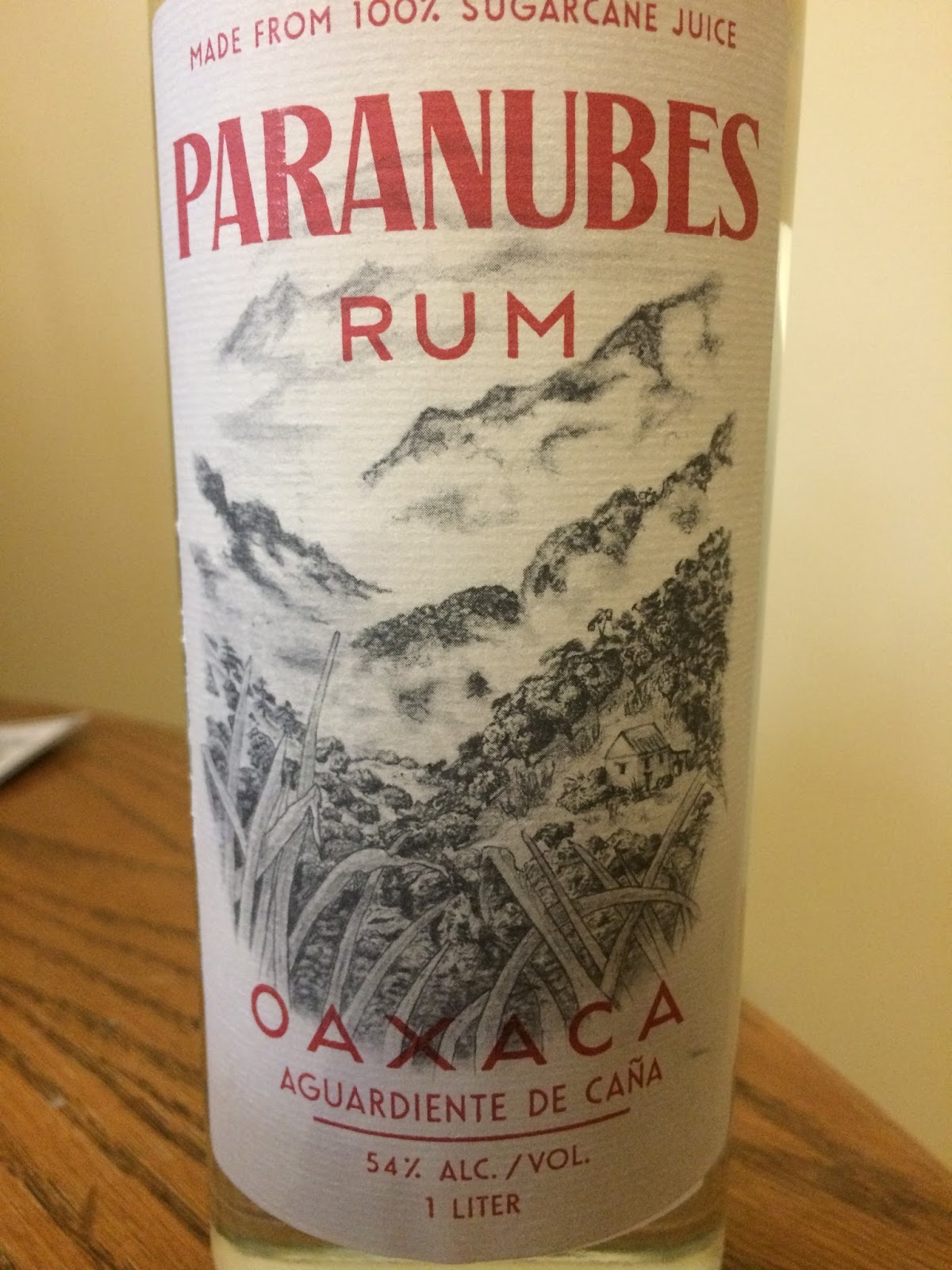 The Passionate Foodie: Paranubes Rum: An Oaxacan Treasure