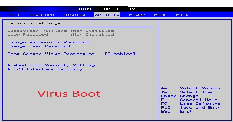 virus informaticos: Virus de boot (bot_kill) o de arranque