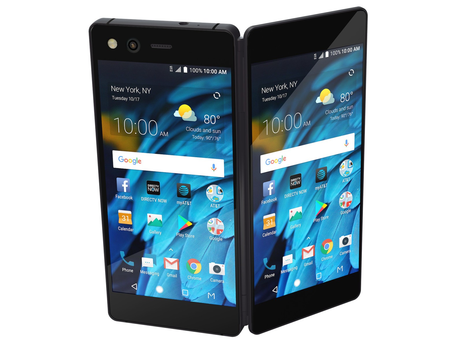 Dual Screen Phone - ZTE Axon M