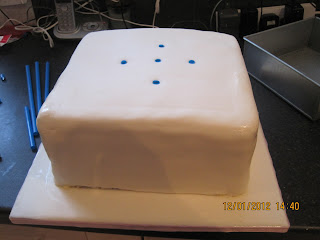 Mrs Iles: Wedding cakes made easy!