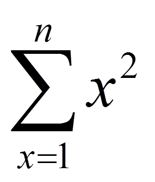 Soal dan Pembahasan Notasi Sigma Batas Bawah Sama Tapi Batas Atas ...