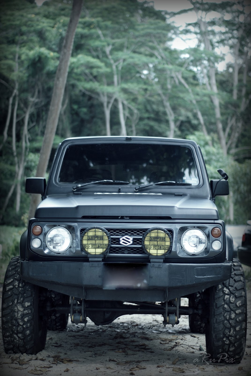 Photography Outing: SUZUKI JIMNY : OFF-ROAD BEACH SHOW