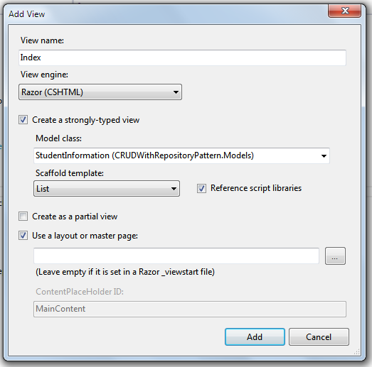 Sumit Kesarwani Crud Operation Using Repository Pattern